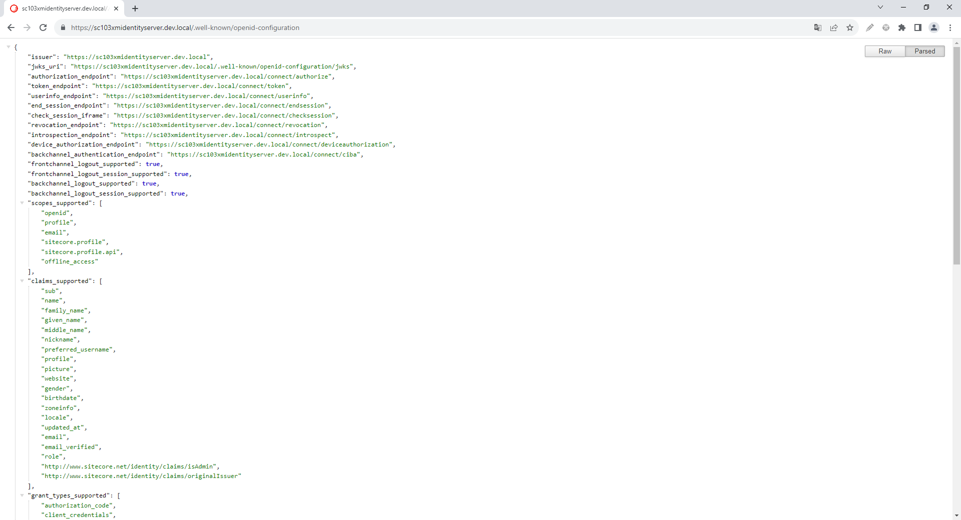 Openid And Oauth 20 With Sitecore Identity Server C And Sitecore