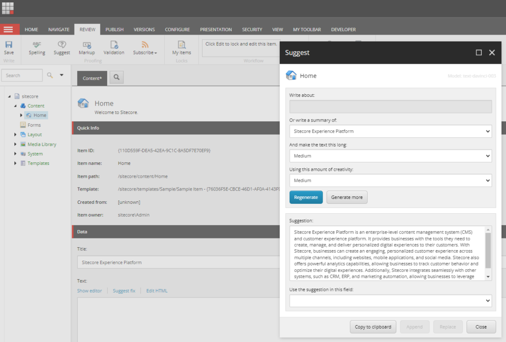 Integrating Sitecore With Generative Ai And Chatgpt C And Sitecore 4088