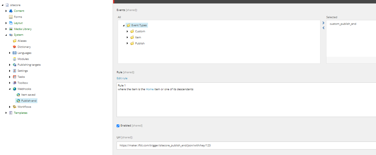 Custom Webhook Events In Sitecore Xm And Xm Cloud C And Sitecore 7073