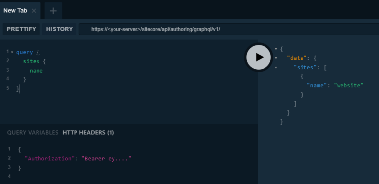 Enabling and authorizing requests to the Authoring and Management API in Sitecore – C# and Sitecore