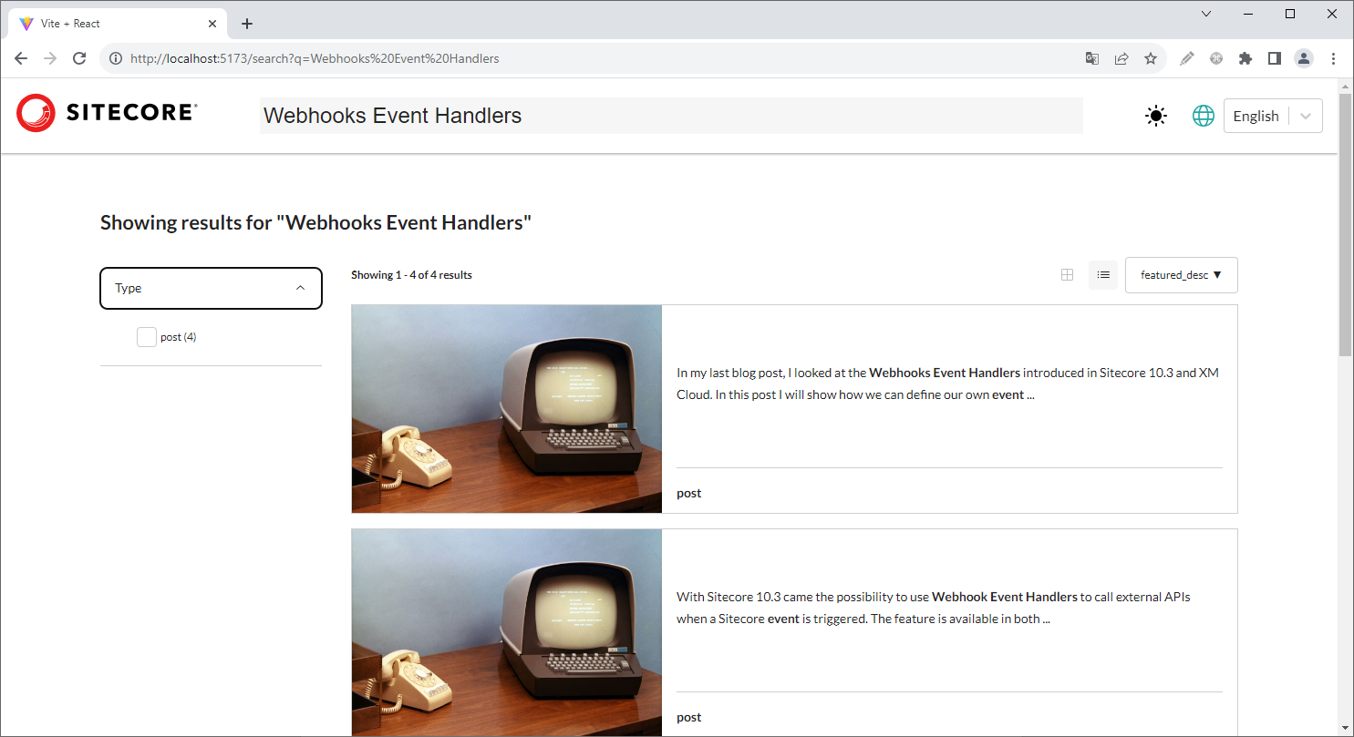 Using rules and synonyms in Sitecore Search – C# and Sitecore